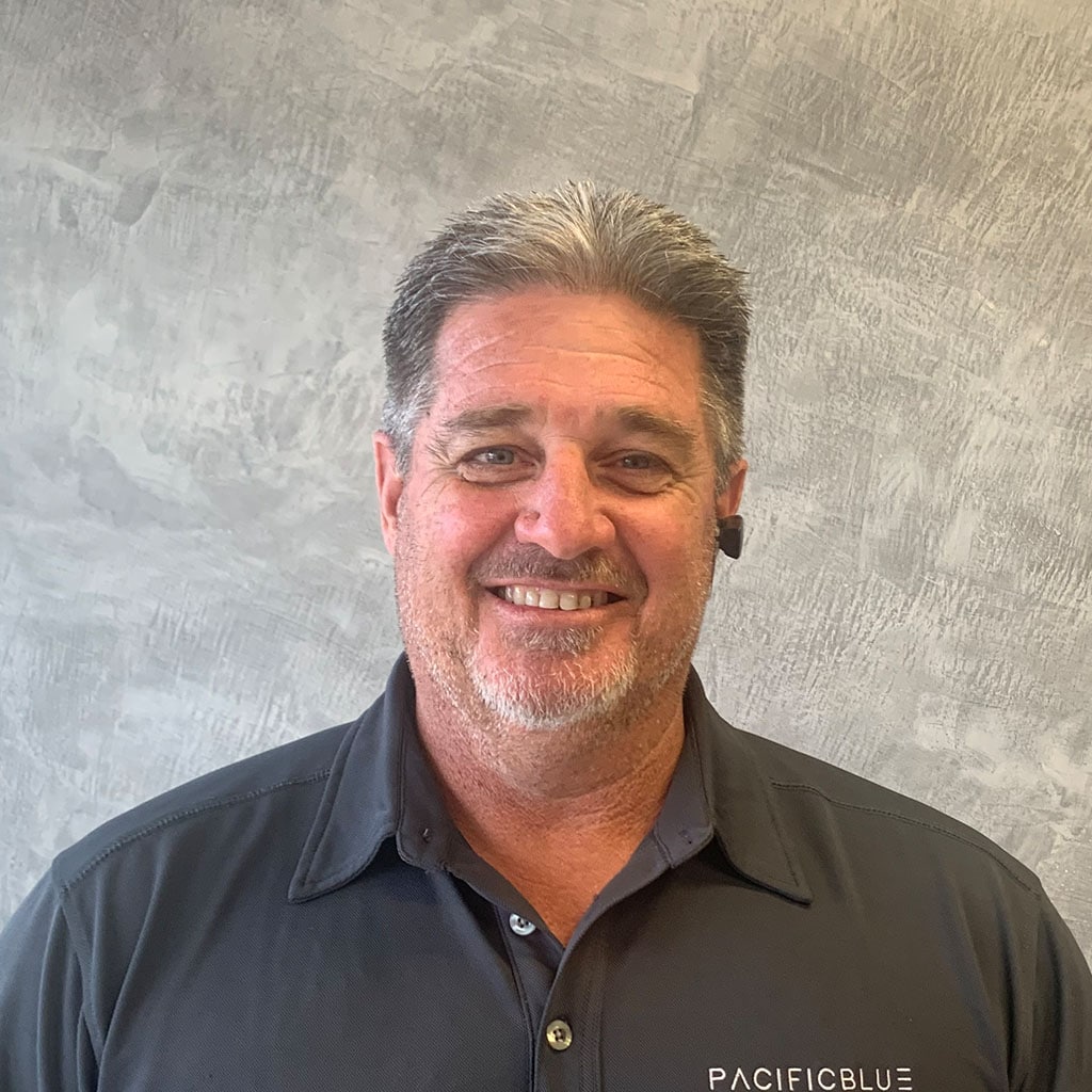 Your Team - Pacific Blue